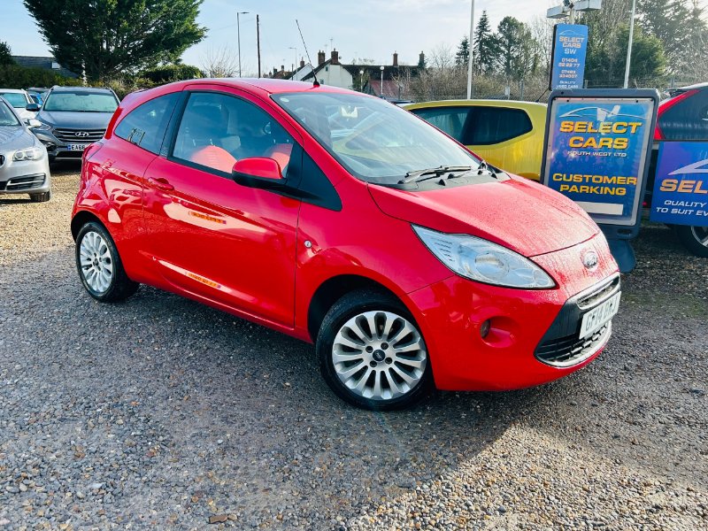Used Ford Cars for sale in Exeter, Devon | Select Cars South West