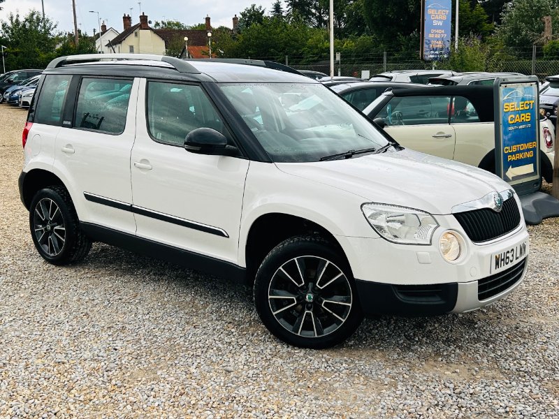 Used Skoda Cars for sale in Exeter, Devon | Select Cars South West