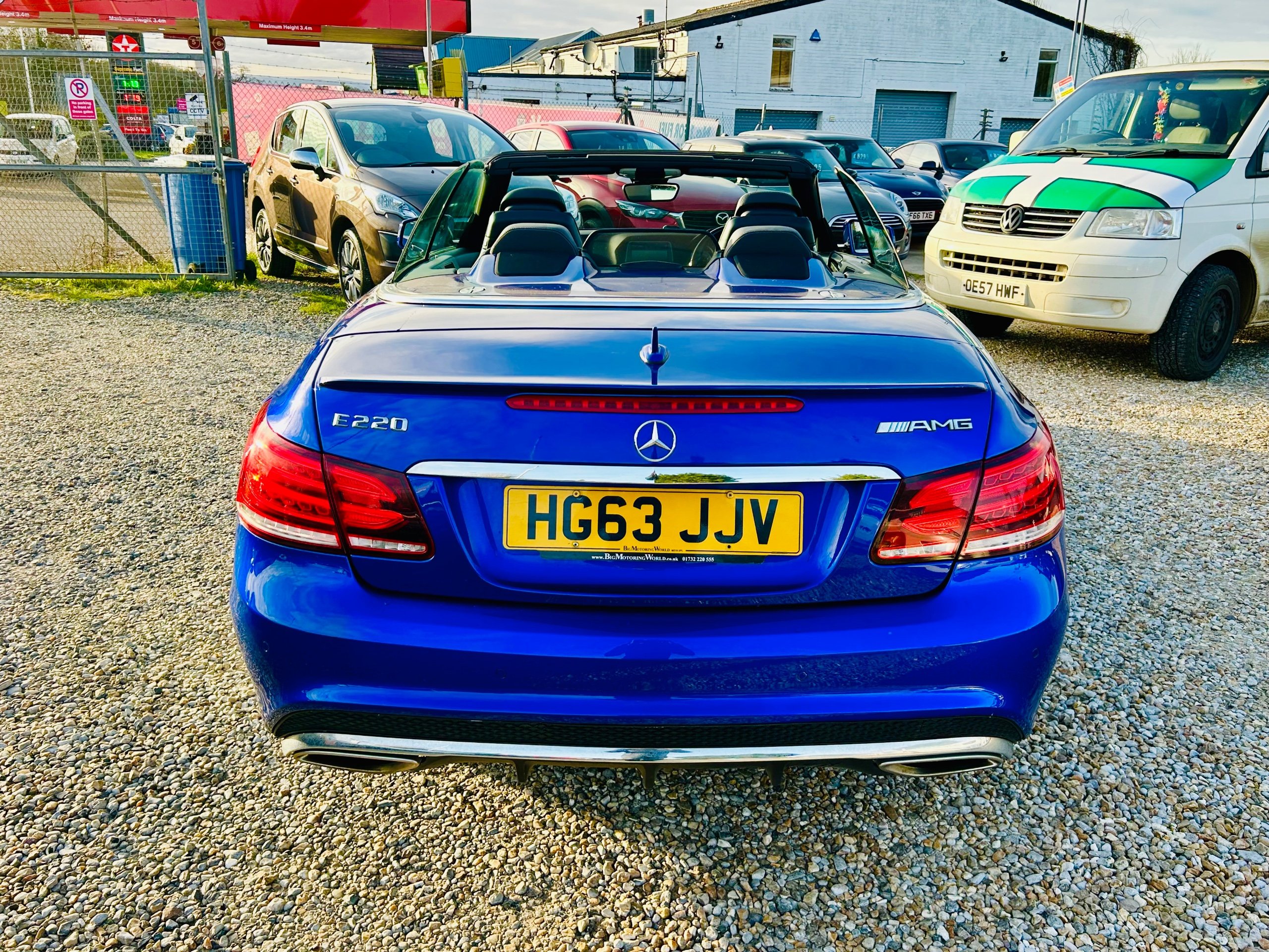 Used 2014 Mercedes-Benz E Class 2.1 E220 CDI AMG Sport Cabriolet 2dr ...