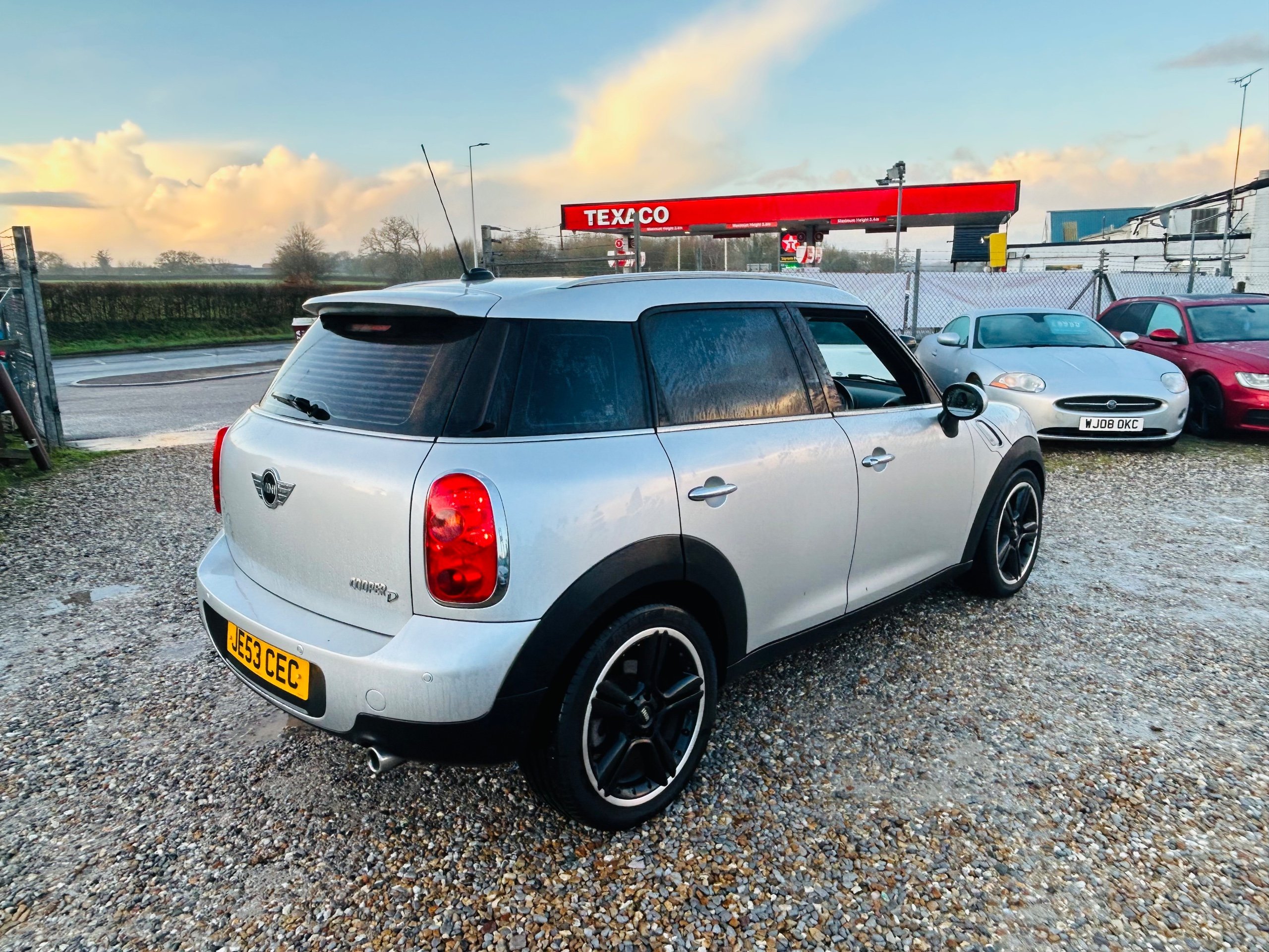 Used 2011 Mini Countryman 1.6 Cooper D SUV 5dr Diesel Manual Euro 5 (s ...
