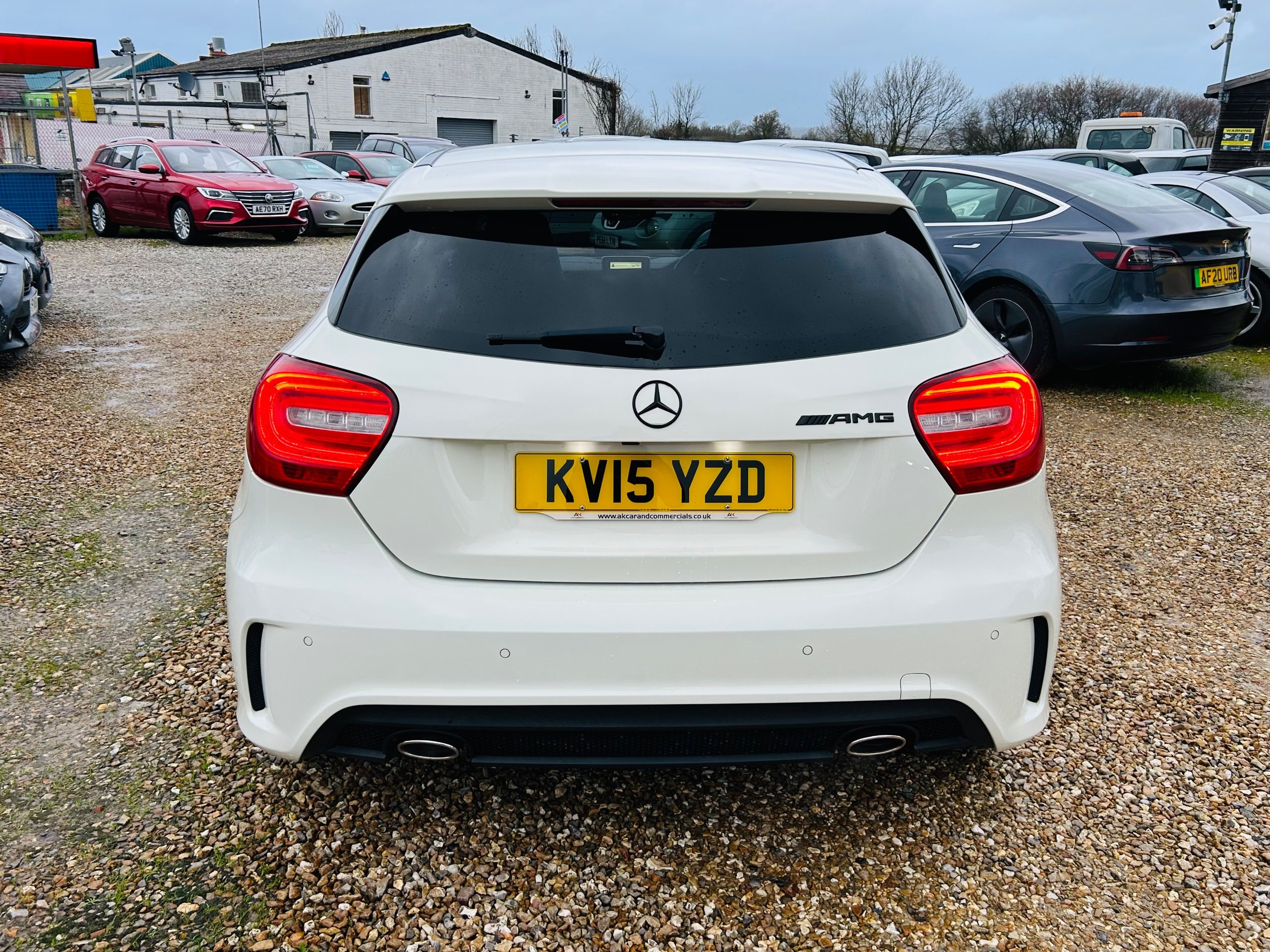 Used 2015 Mercedes-Benz A Class 2.1 A200 CDI AMG Night Edition ...