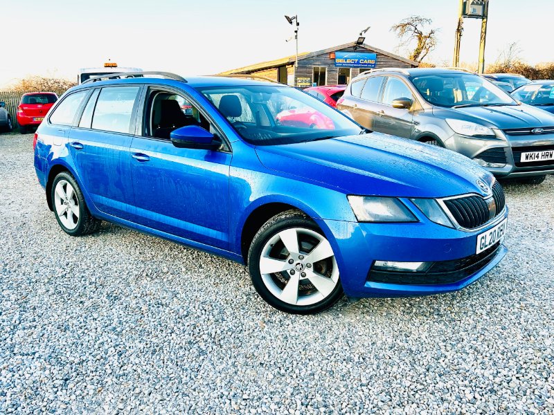 Sold 2020 Skoda Octavia 1.6 TDI SE Drive Estate 5dr Diesel Manual Euro ...