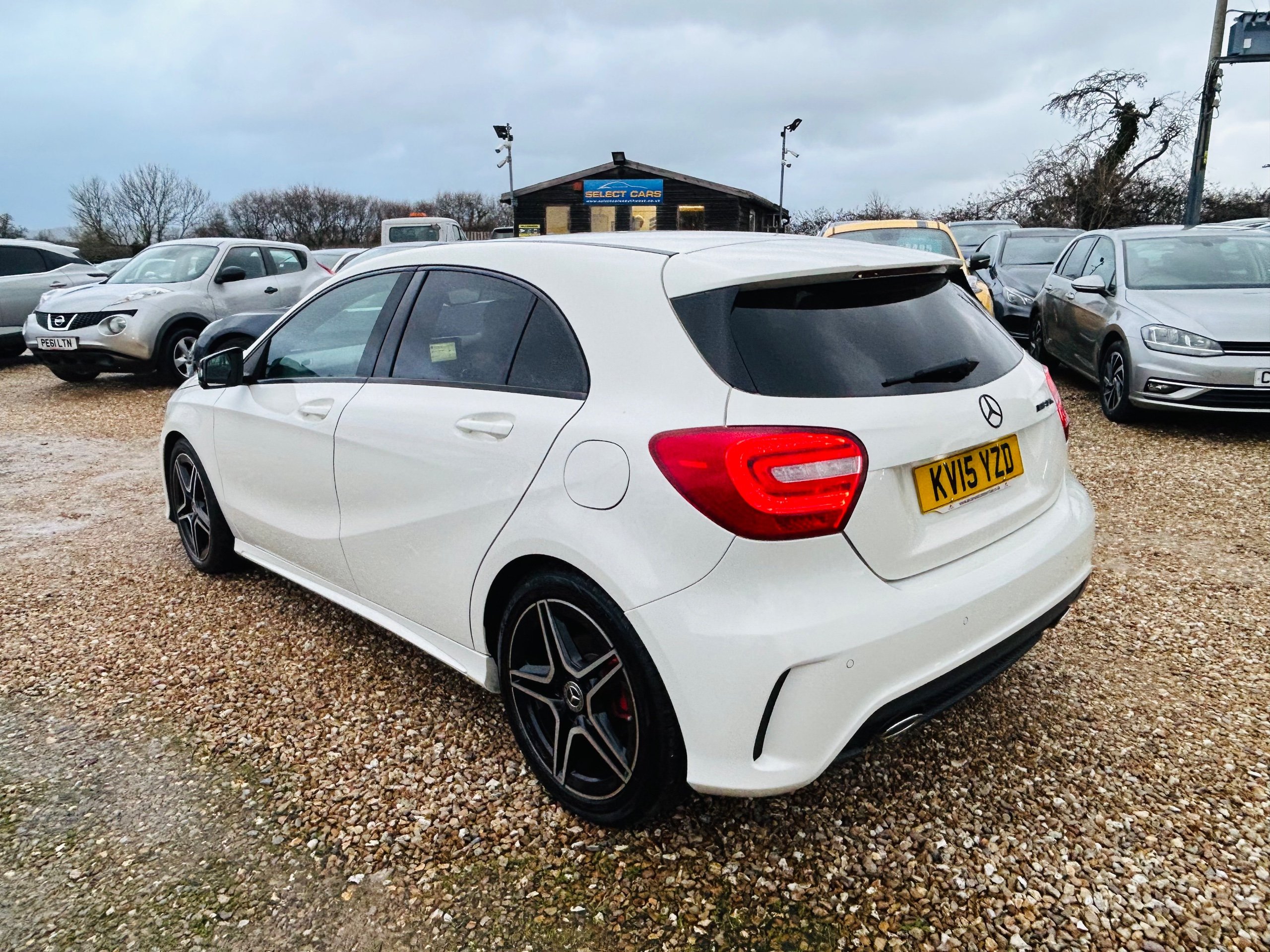 Used 2015 Mercedes-Benz A Class 2.1 A200 CDI AMG Night Edition ...