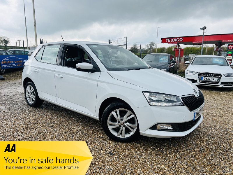 Used Skoda Cars for sale in Exeter, Devon | Select Cars South West
