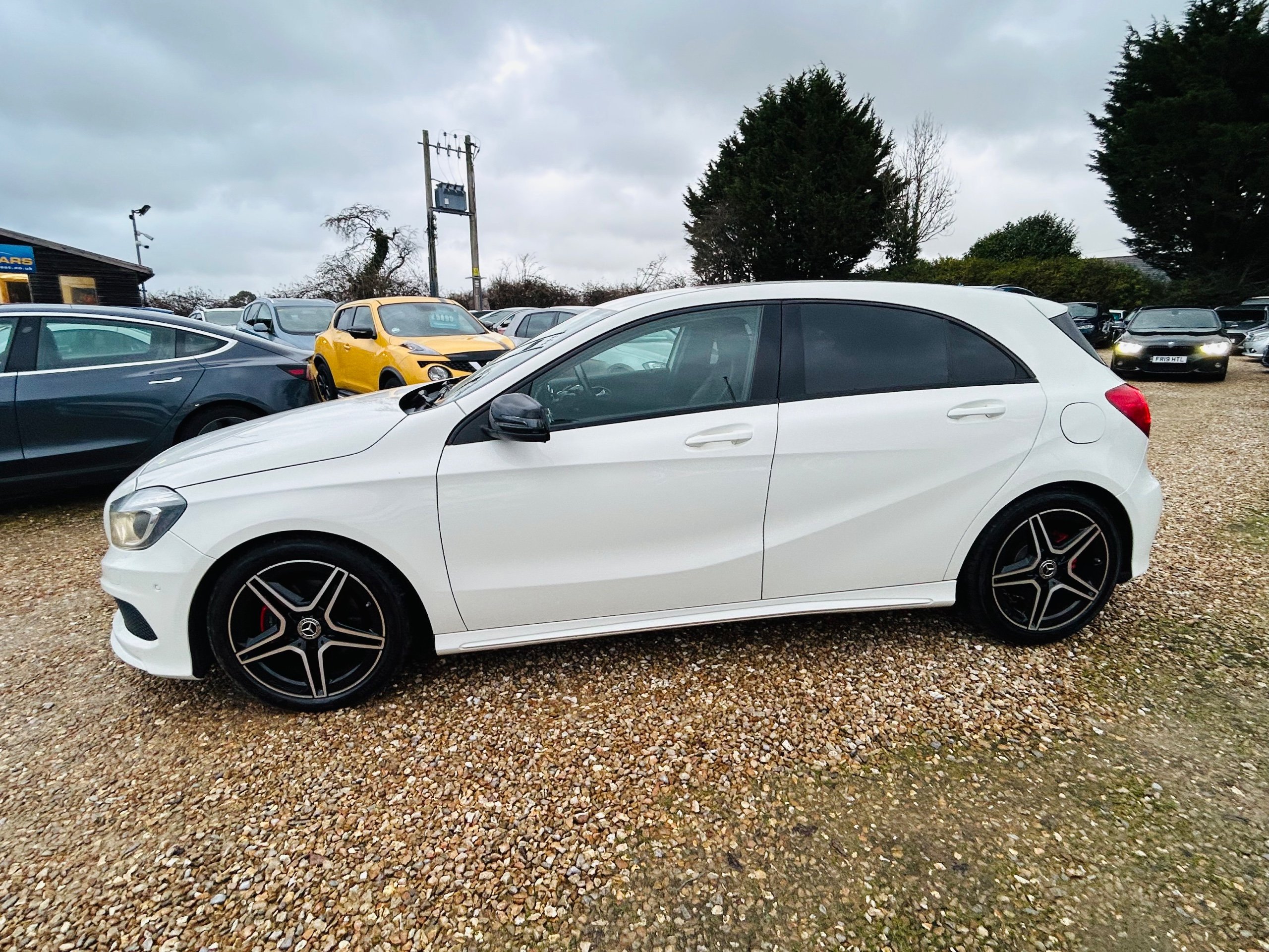 Used 2015 Mercedes-Benz A Class 2.1 A200 CDI AMG Night Edition ...