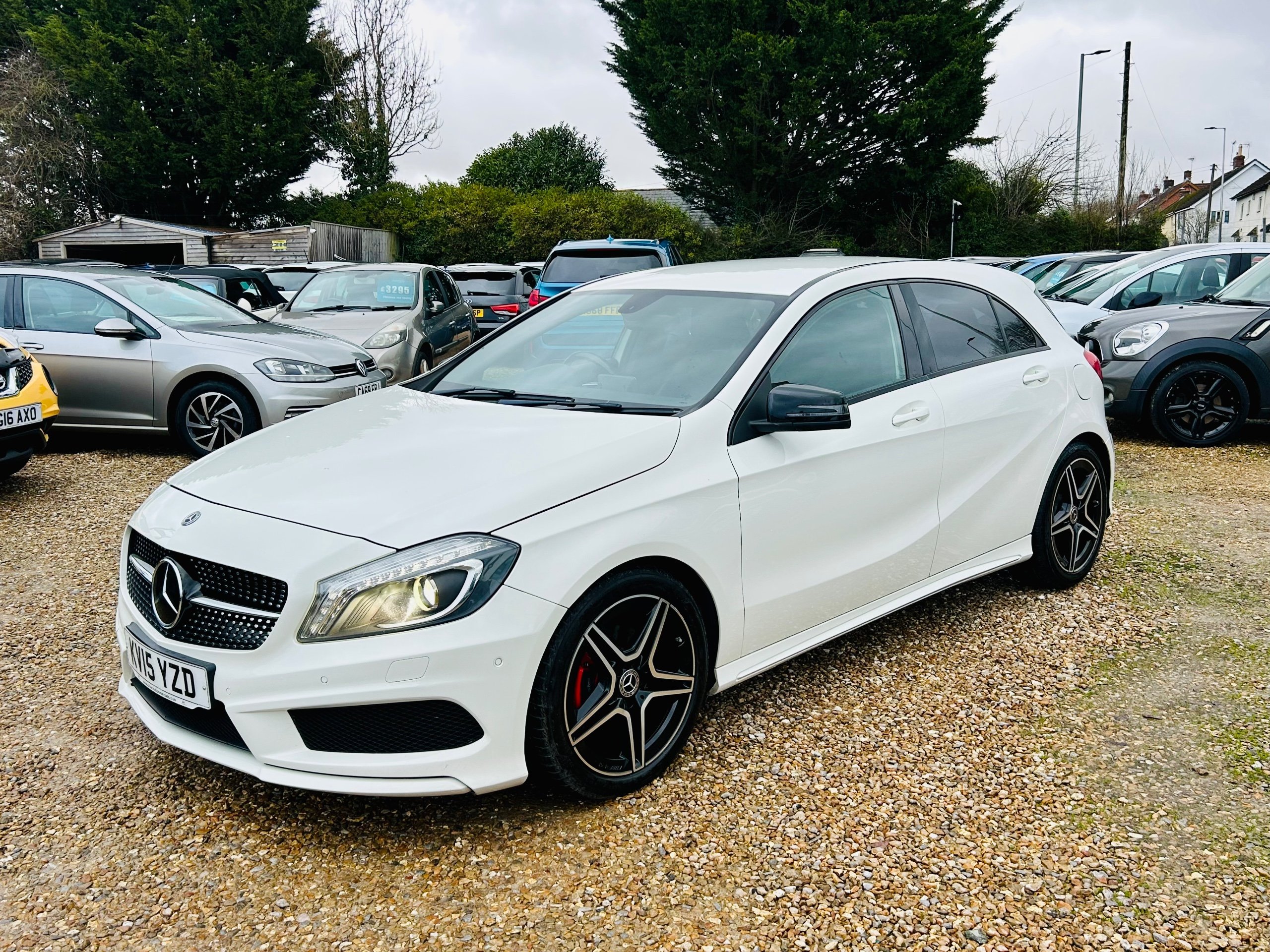Used 2015 Mercedes-Benz A Class 2.1 A200 CDI AMG Night Edition ...