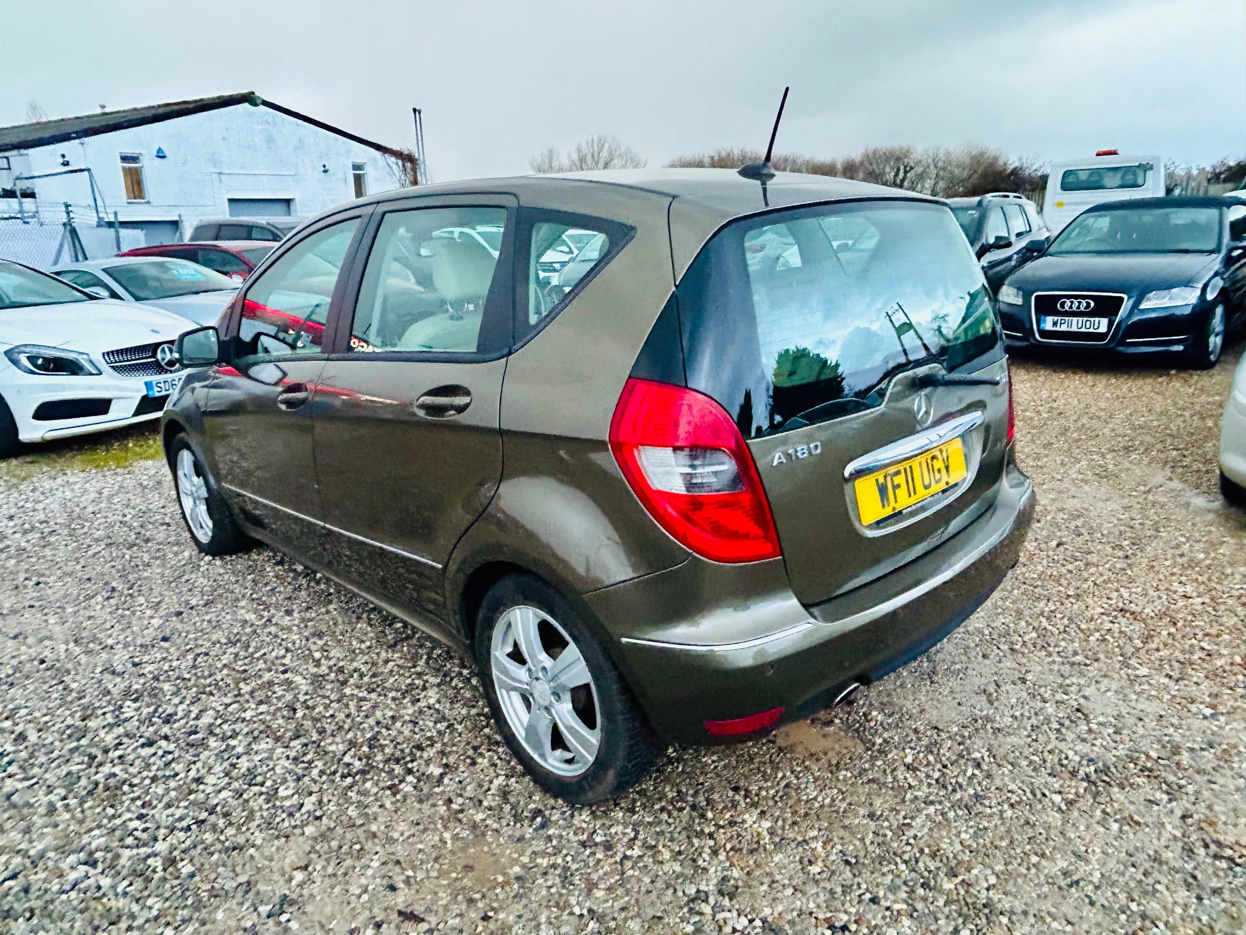 Used 2011 Mercedes-Benz A Class 2.0 A180 CDI Avantgarde SE Hatchback ...