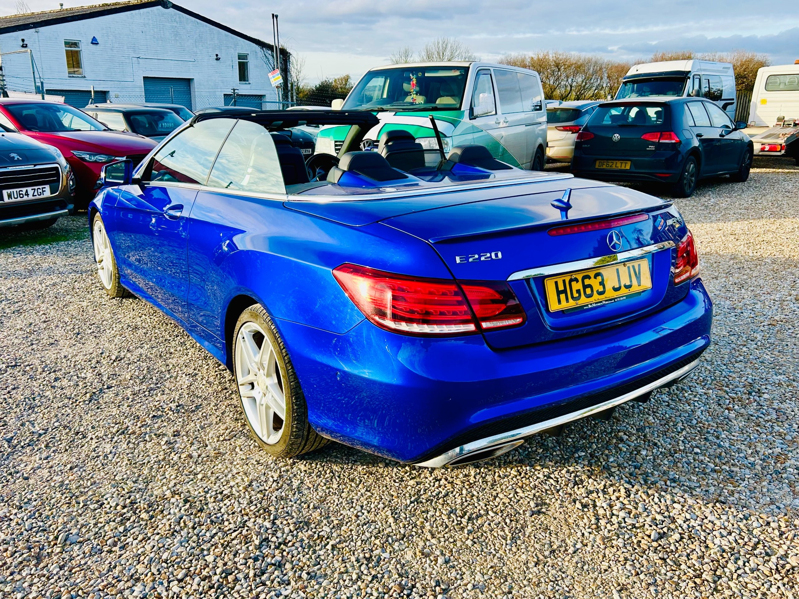 Used 2014 Mercedes-Benz E Class 2.1 E220 CDI AMG Sport Cabriolet 2dr ...