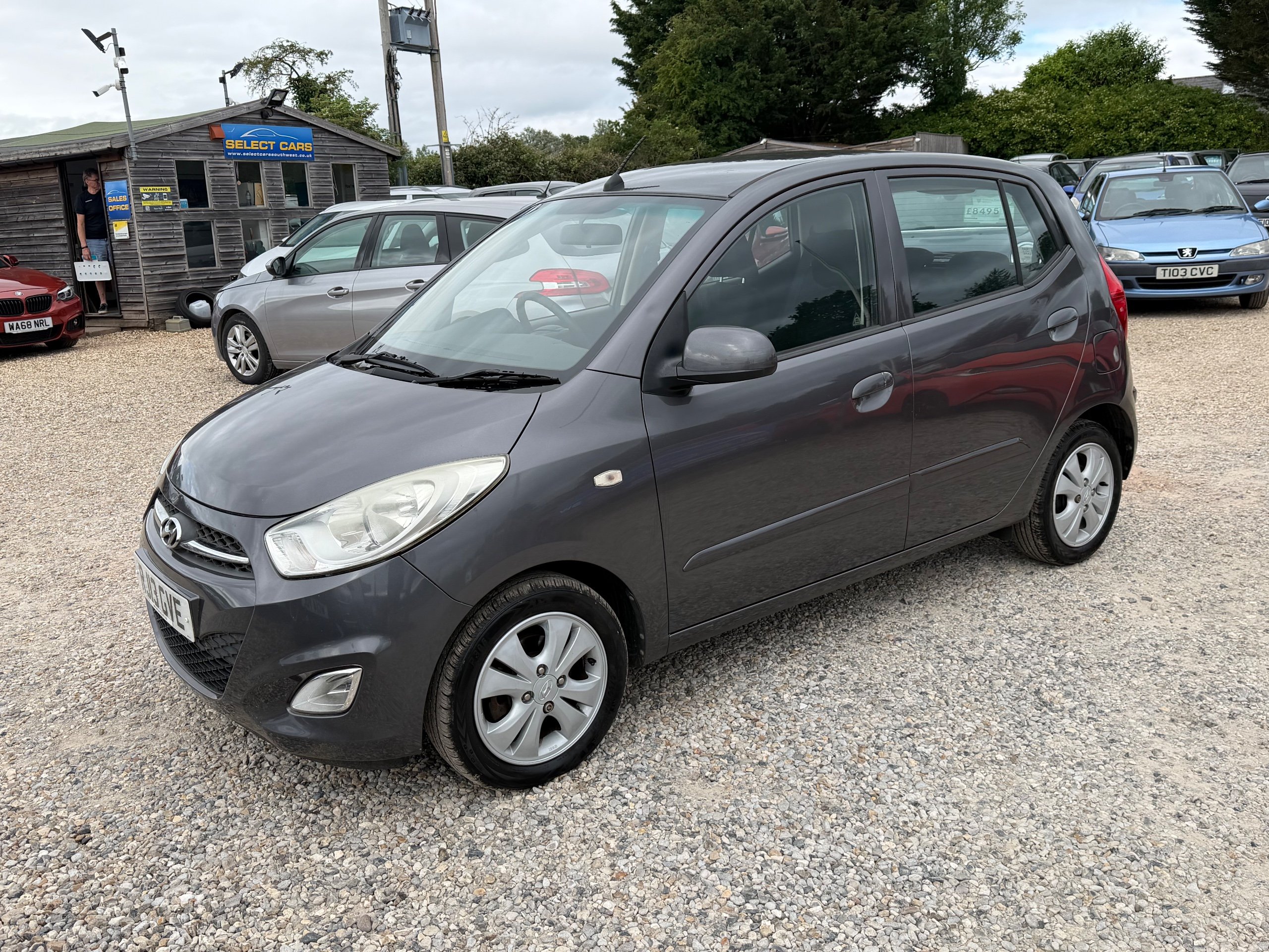 Used 2013 Hyundai i10 1.2 Active Hatchback 5dr Petrol Manual Euro 5 (85 ...