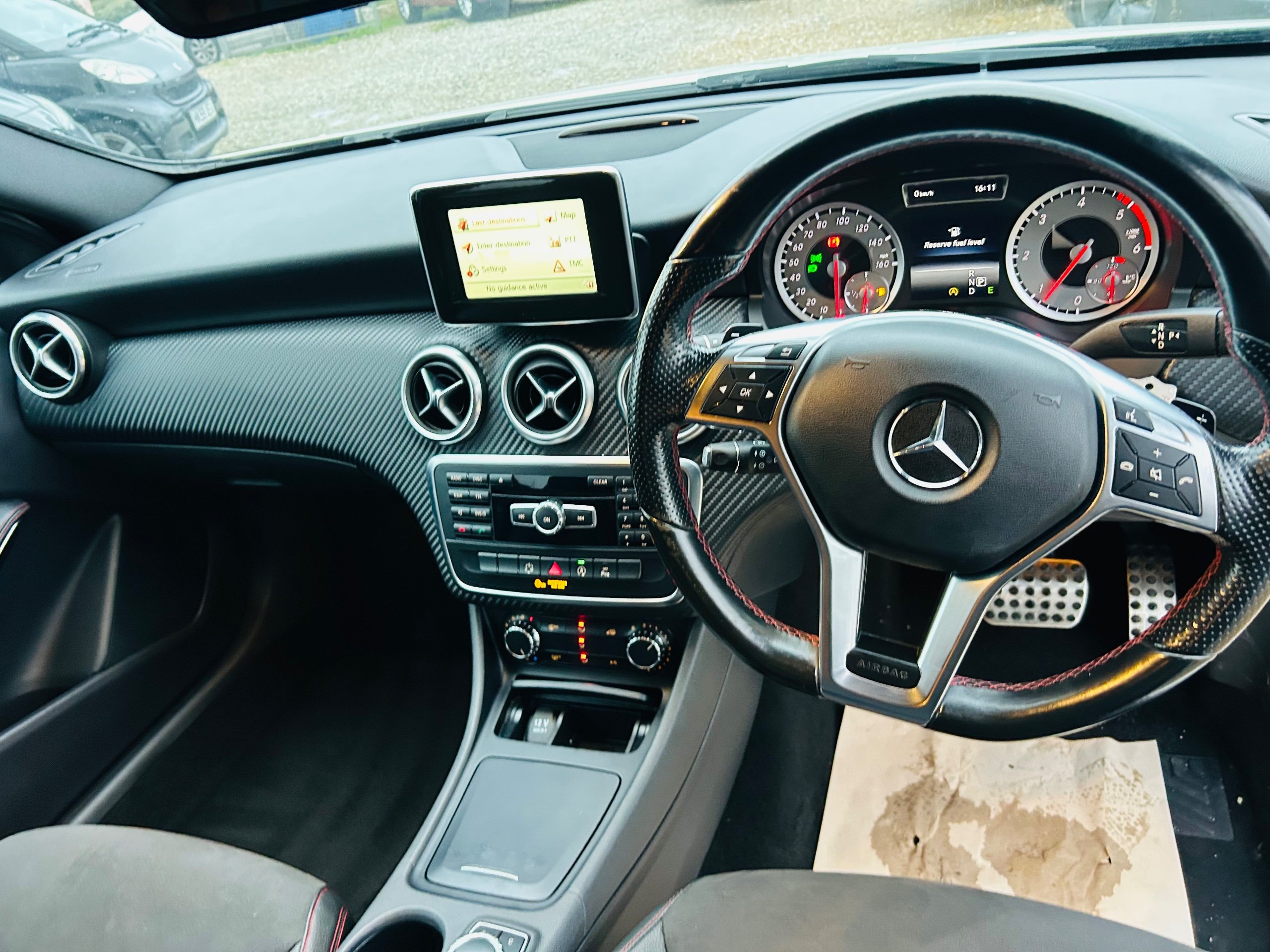 Used 2015 Mercedes-Benz A Class 2.1 A200 CDI AMG Night Edition ...