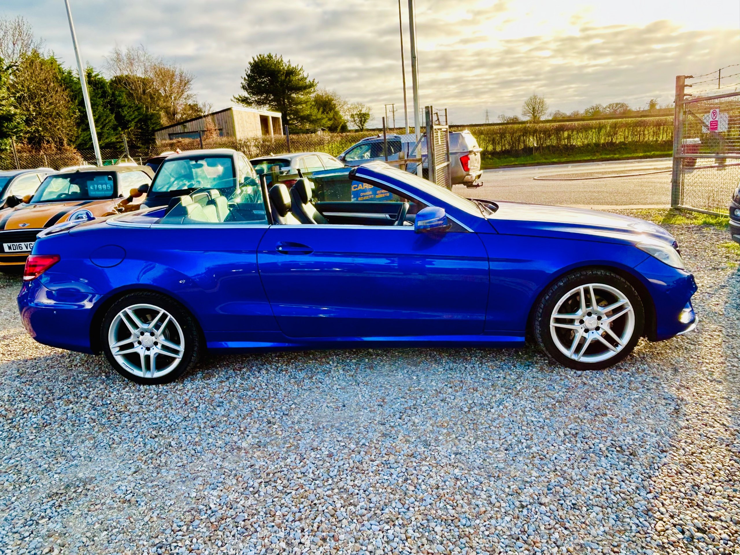 Used 2014 Mercedes-Benz E Class 2.1 E220 CDI AMG Sport Cabriolet 2dr ...