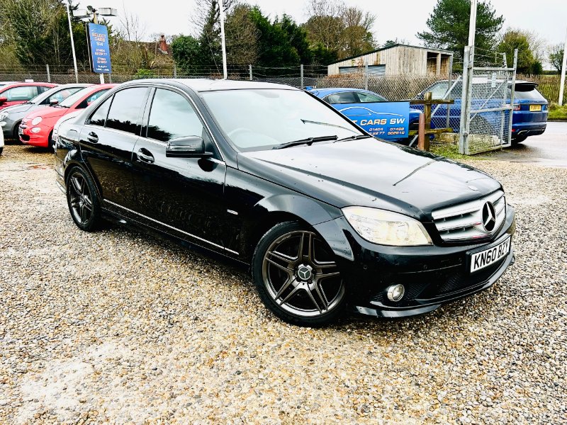 Sold 2010 Mercedes-Benz C Class 3.0 C350 CDI V6 BlueEfficiency Sport ...