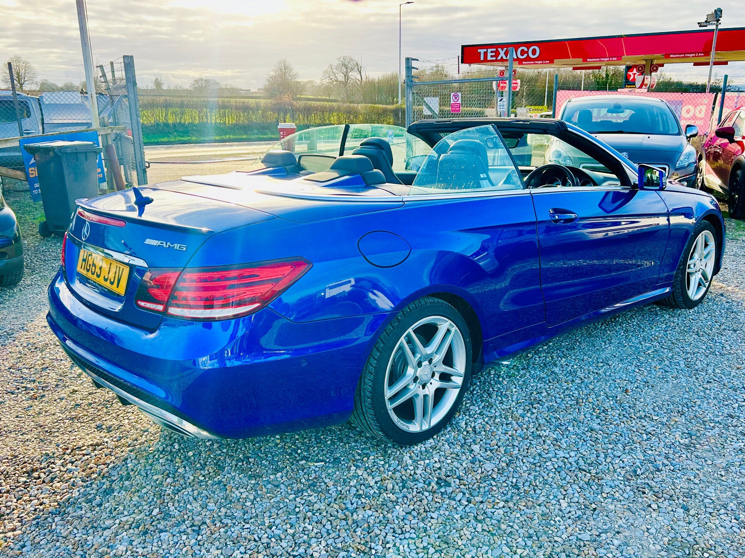 Used 2014 Mercedes-Benz E Class 2.1 E220 CDI AMG Sport Cabriolet 2dr ...
