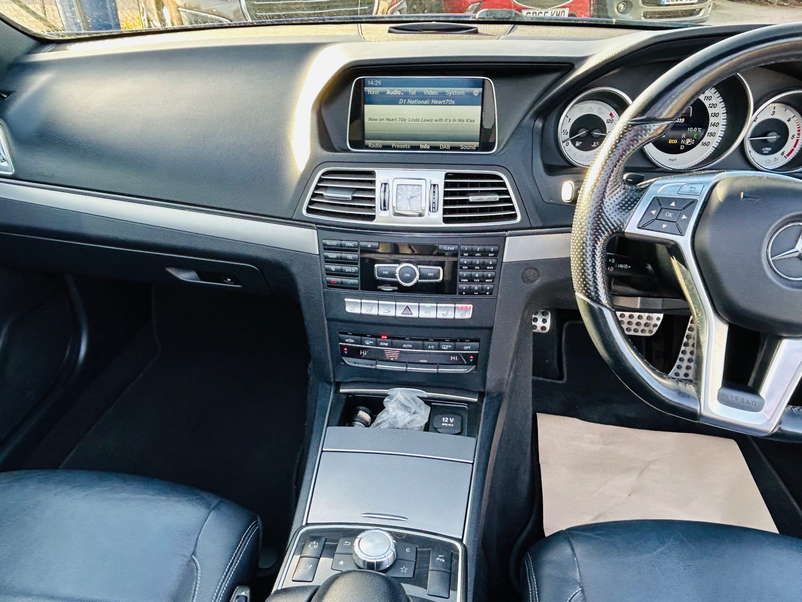 Used 2014 Mercedes-Benz E Class 2.1 E220 CDI AMG Sport Cabriolet 2dr ...